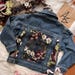 Upcycled Denim Jacket – Handmade From Recycled Fabrics, One of a Kind ...