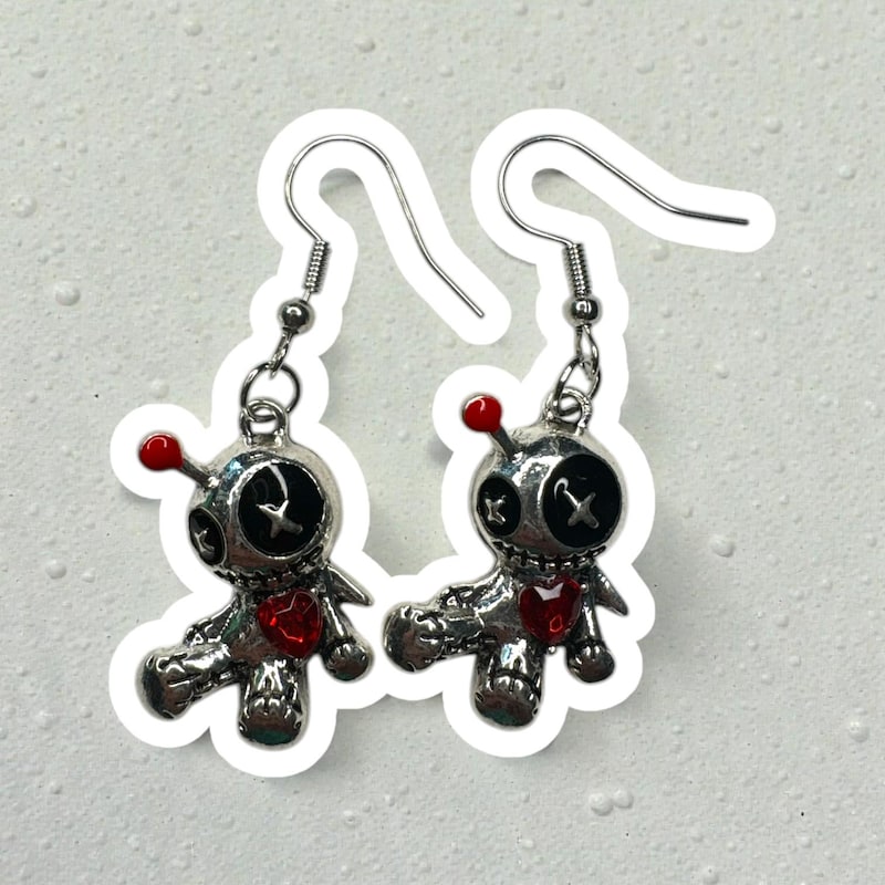 Creepy Kitsch Charm - Etsy