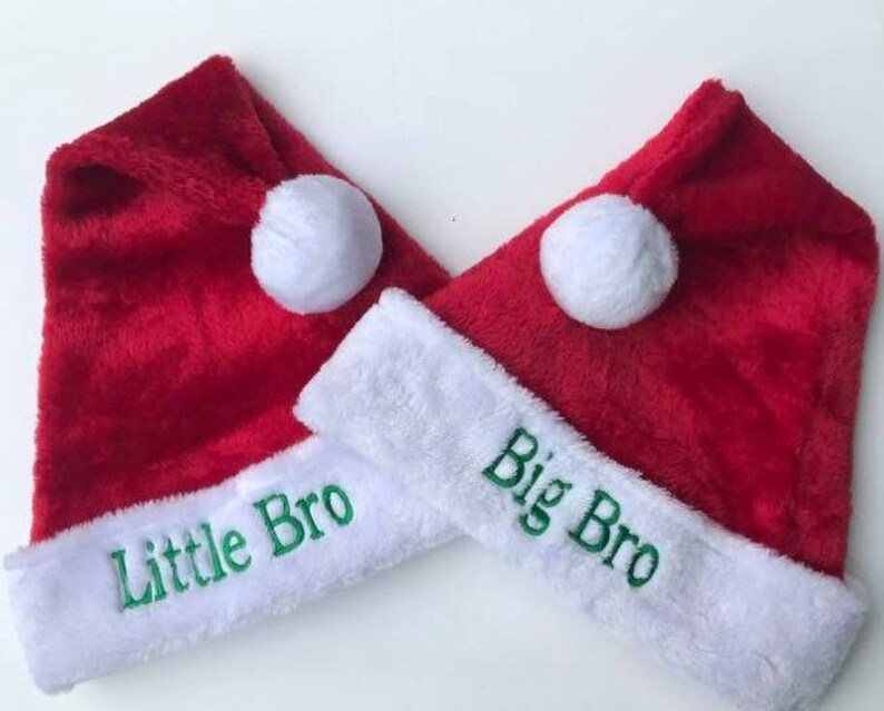 Kid's Santa Hat With Name Personalized Santa Hat for - Etsy