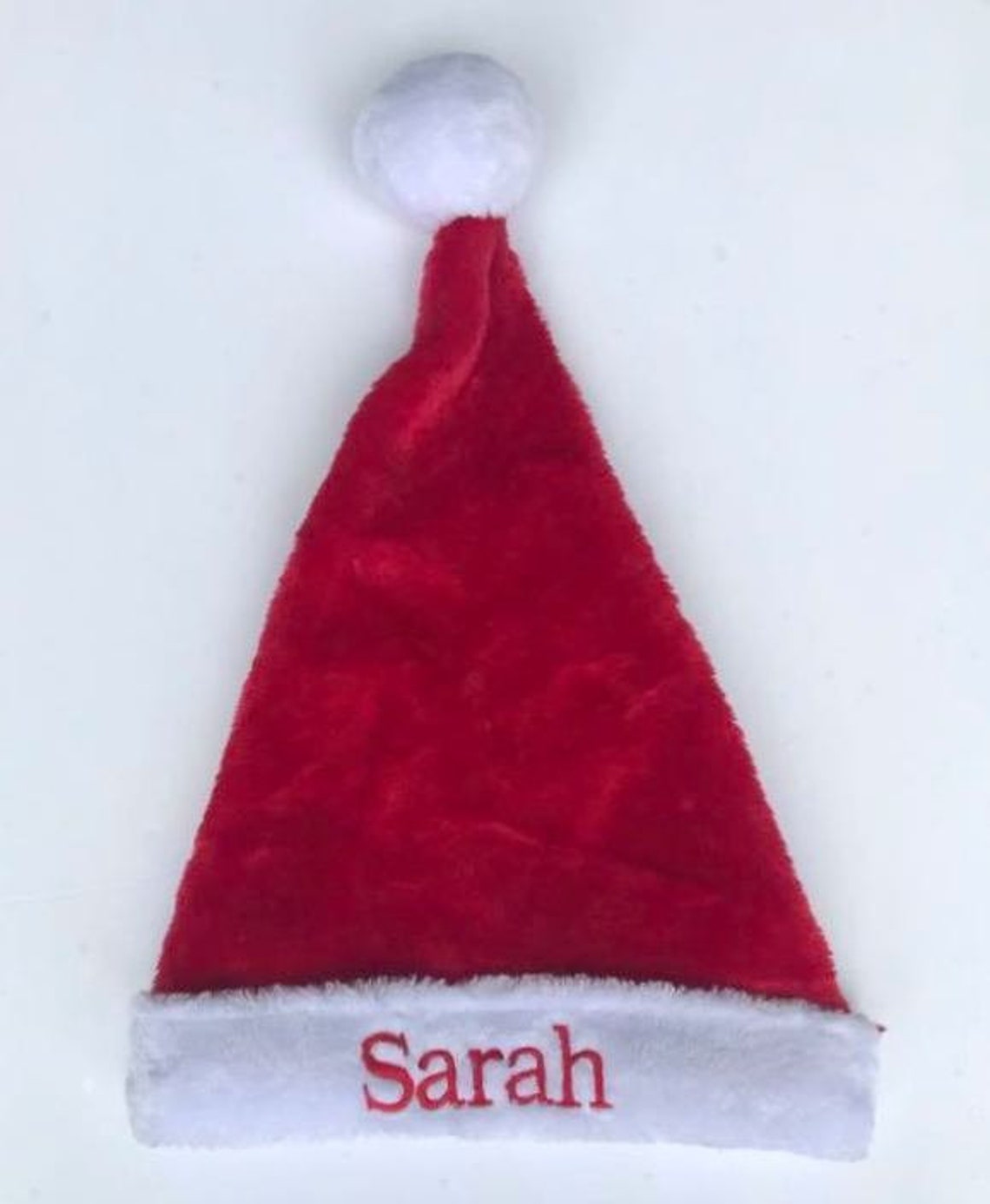 Kid's Santa Hat With Name Personalized Santa Hat for - Etsy