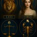 Zodiac Signs Poster Set: Astrology Wall Art Print Bundle (digital ...