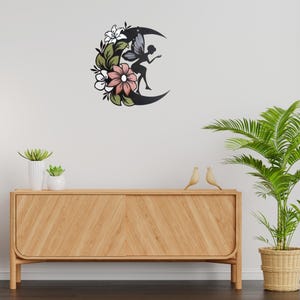 Wooden LED Light Table, Fairy Lamp, Flower Lighting, Fairy-tale Decor ...