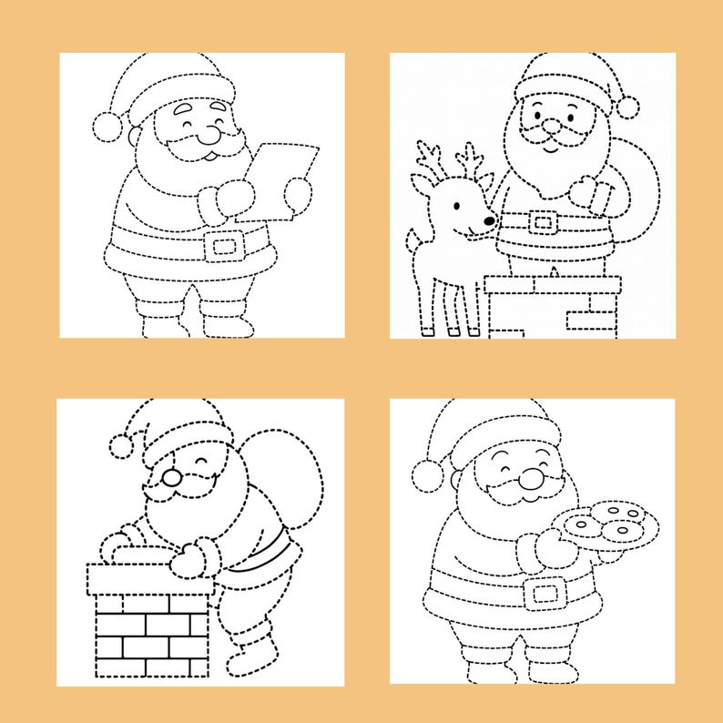 Christmas Mega Activity Book | 60 Pages | Coloring, Tracing, Mazes, | I ...