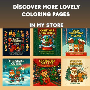 Christmas Mega Activity Book | 60 Pages | Coloring, Tracing, Mazes, | I ...