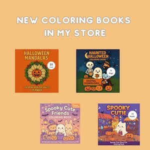 Cozy Kawaii Christmas Coloring Book | Easy Bold Line Coloring Pages for ...