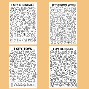 Christmas Mega Activity Book | 60 Pages | Coloring, Tracing, Mazes, | I ...