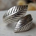 Leaf Leaves Ring. Leaf Silver Ring. Everyday Ring. Branch Ring. Tree ...