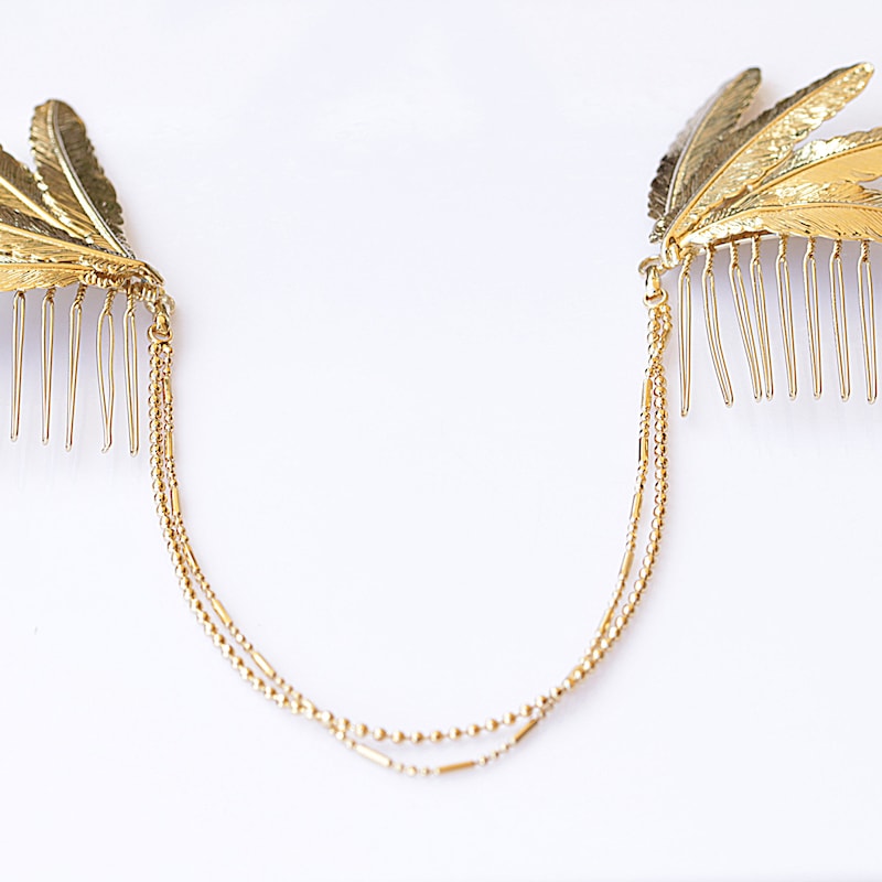 Hair Chain - Etsy