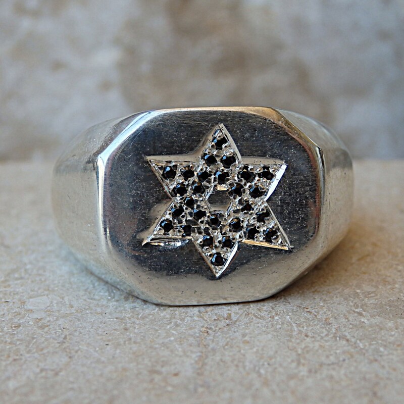 Jewish Ring - Etsy