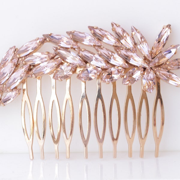 Pink Hair Comb - Etsy