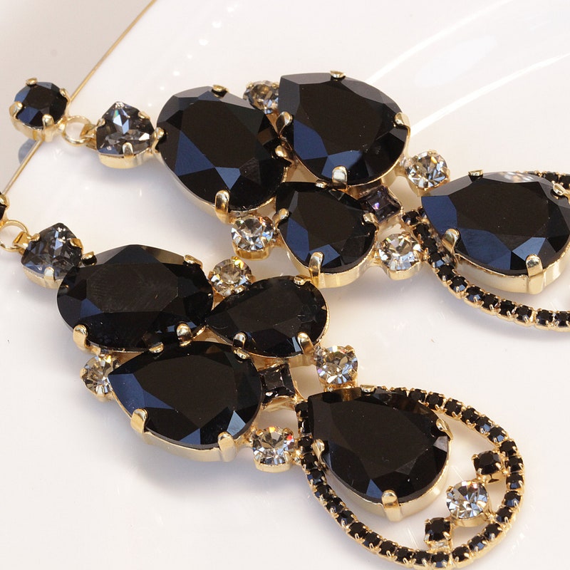 Statement Earrings - Etsy