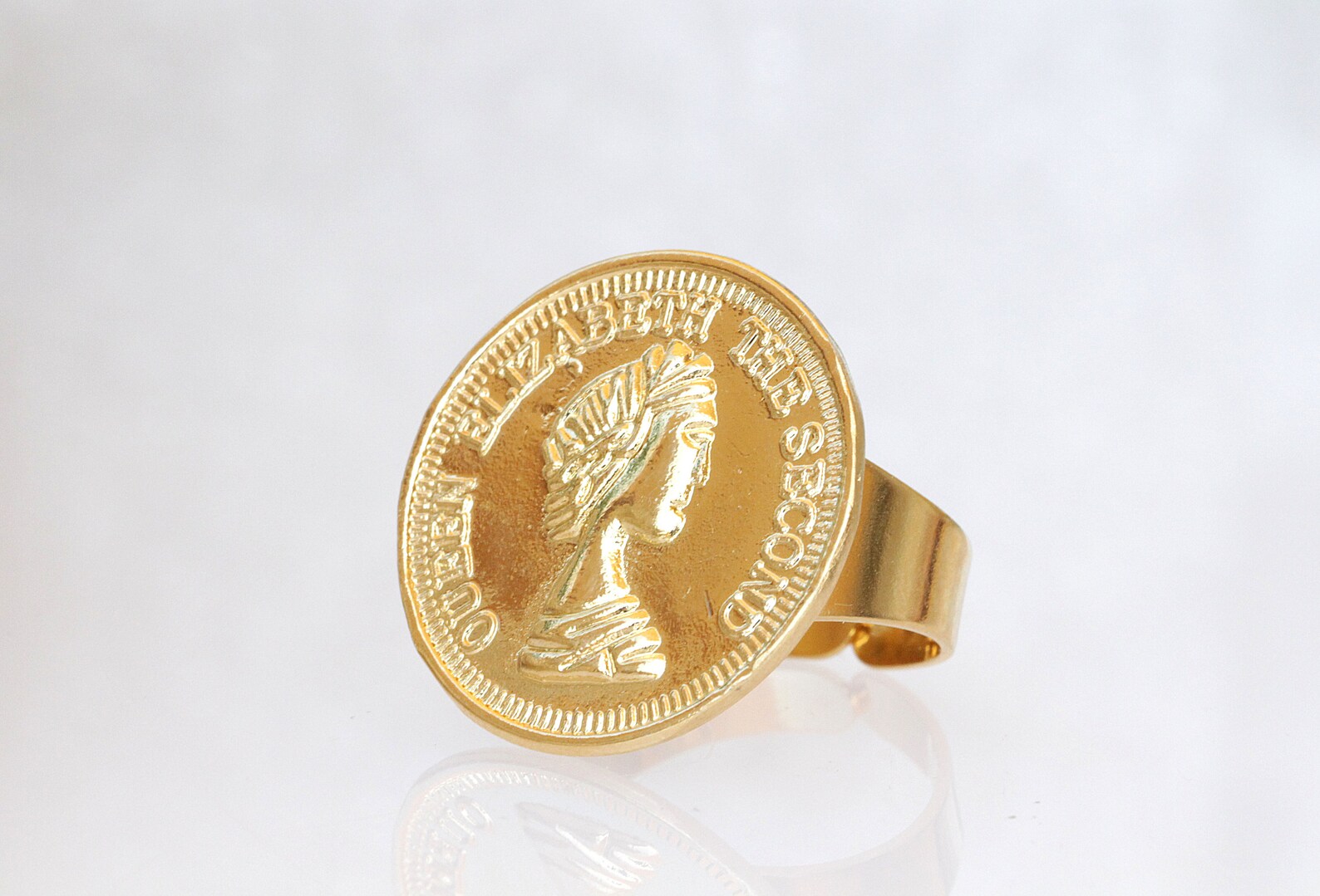 GOLD COIN EARRINGS, Coin Hoop Earrings, Coin Jewelry,dangle Coin ...