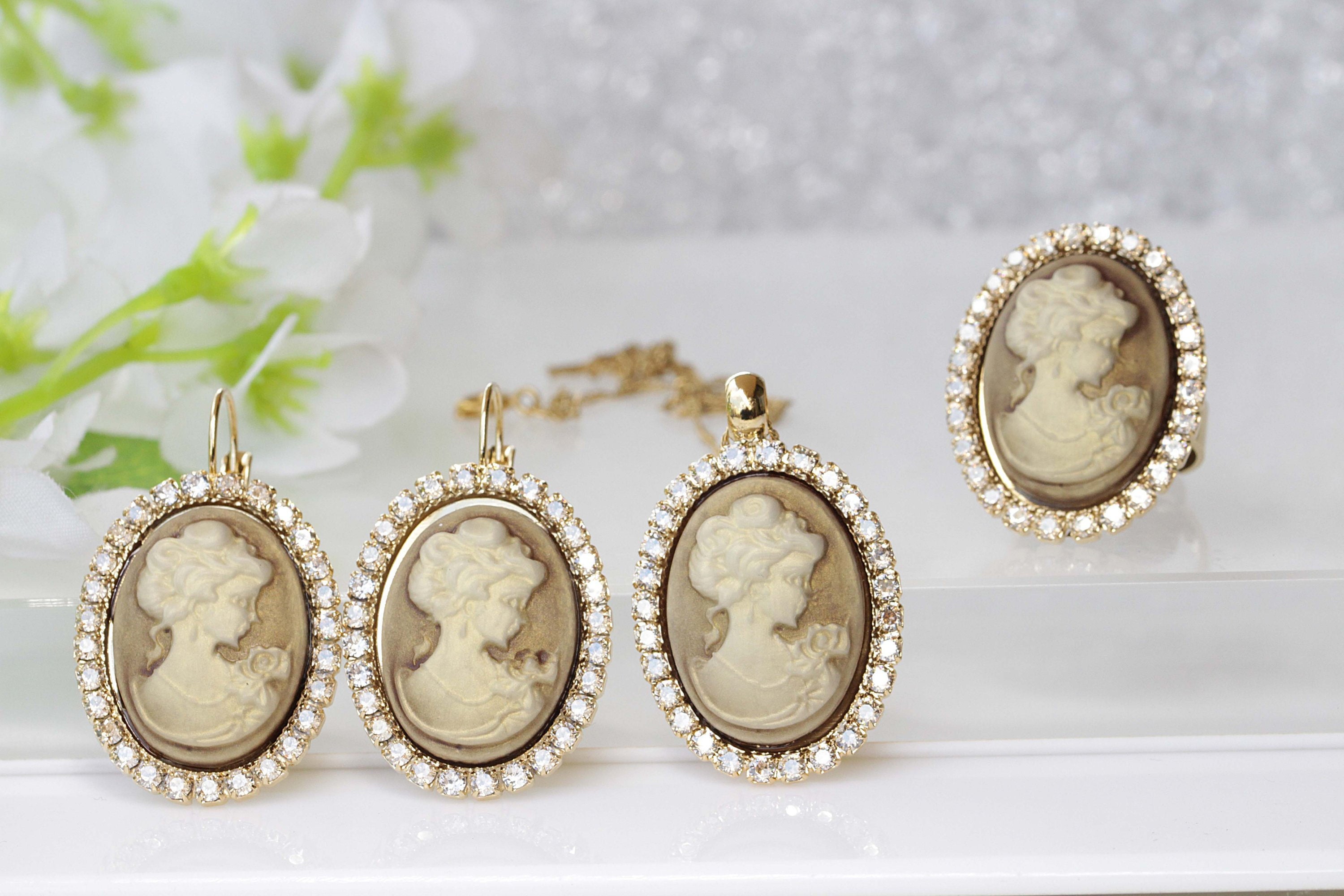 Cameo jewelry prices store