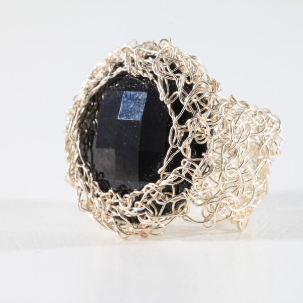 Knitting Ring - Etsy