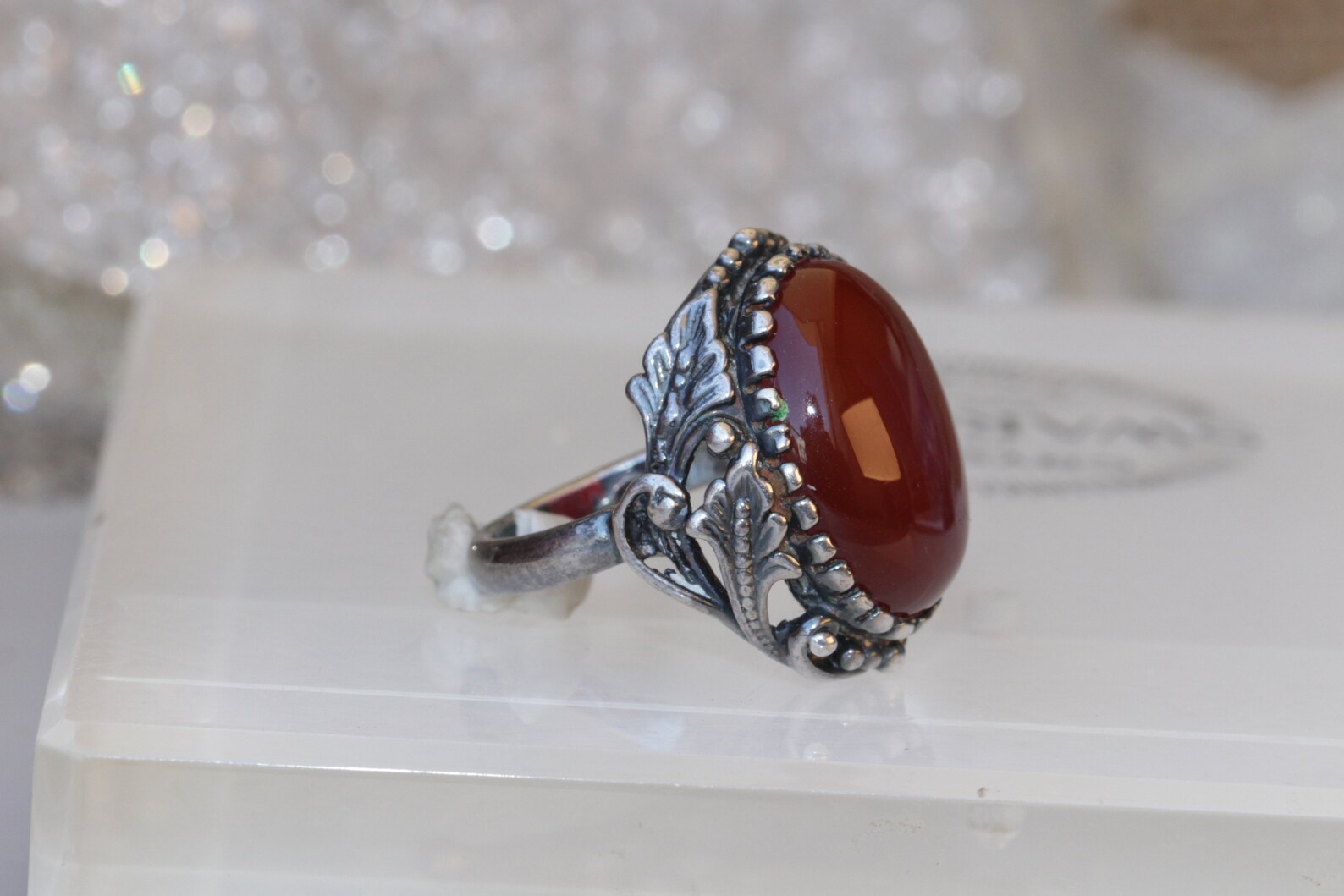 RED SIGNET RING Men Ring Maroon Ring Red Carnelian Ring - Etsy