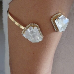 Necklace, Big Bold Necklace,sparkly Necklace,bridal Necklace, Collar ...