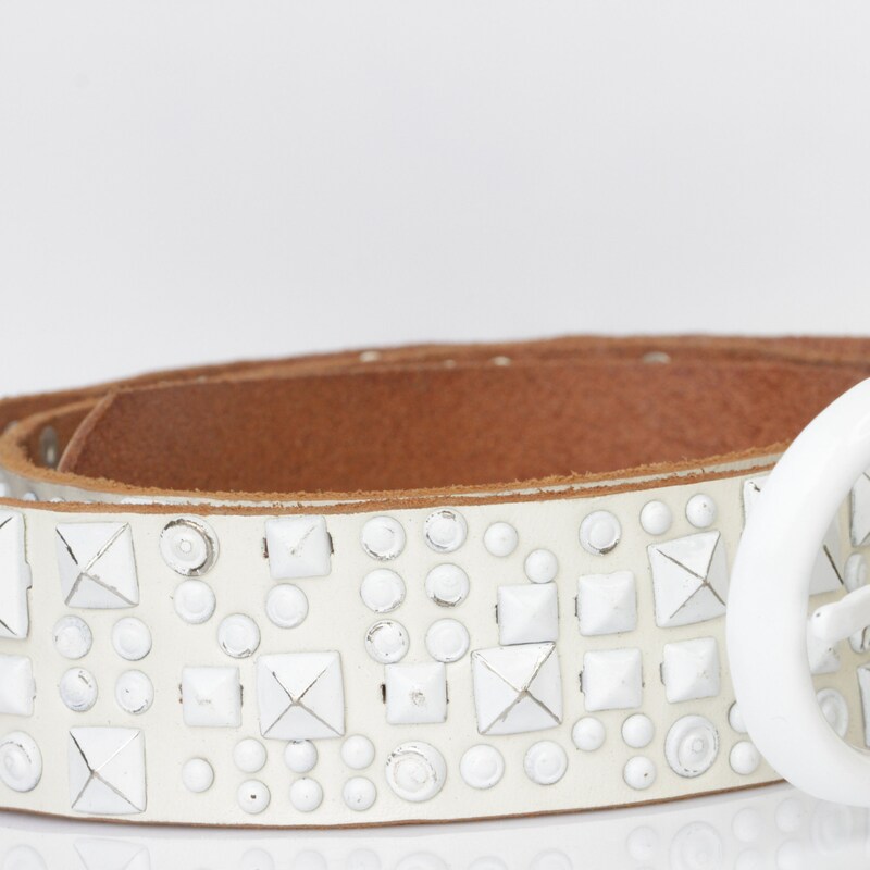 Studded Belt - Etsy