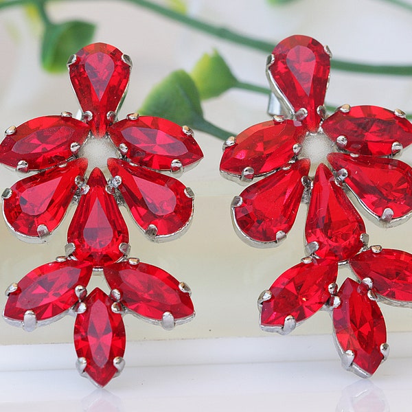 Ruby Costume Jewelry - Etsy