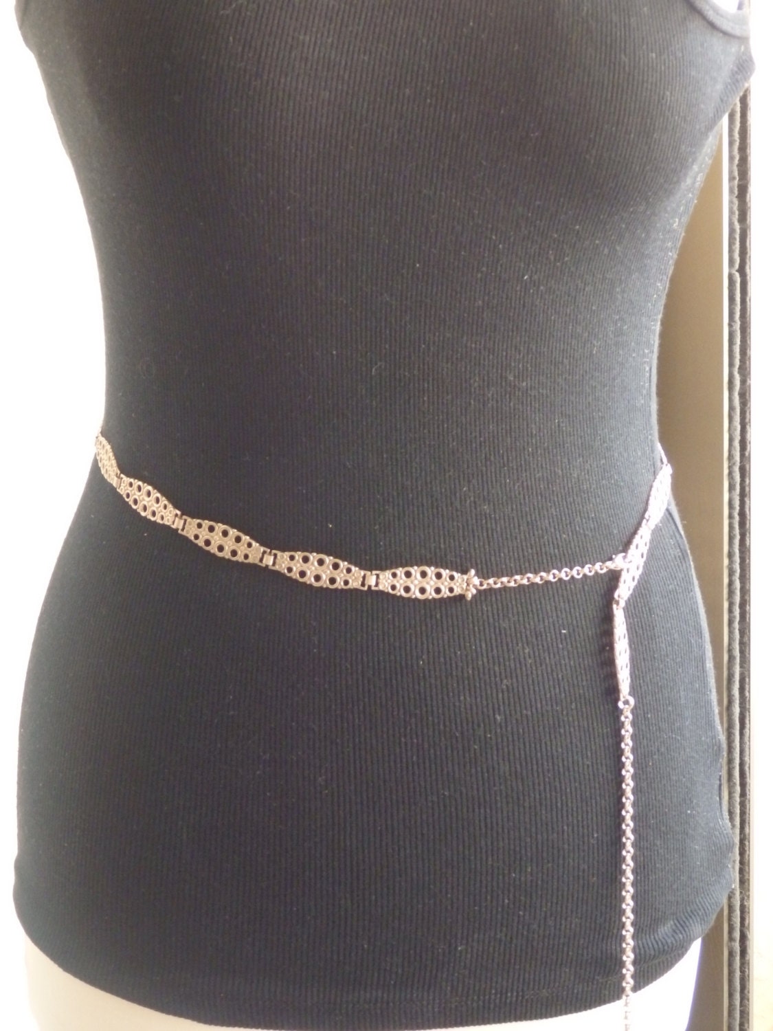 Rose gold belt. Evening metal belt. Wedding belt for bride. | Etsy