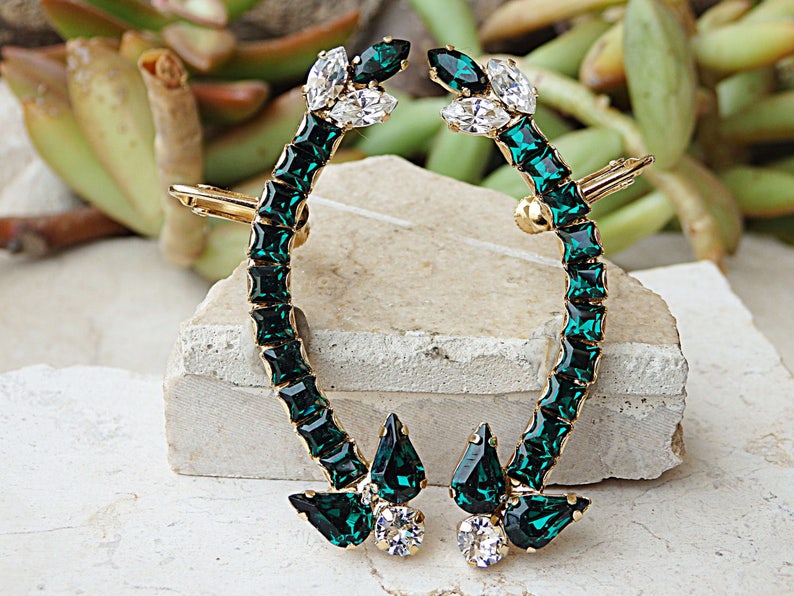 Ear Climber Earrings Ear Crawler Bridesmaid Unique Gift . | Etsy