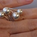 BALLS RING, Silver Ball Ring, Everyday Ring, Sterling Silver Ball Ring ...