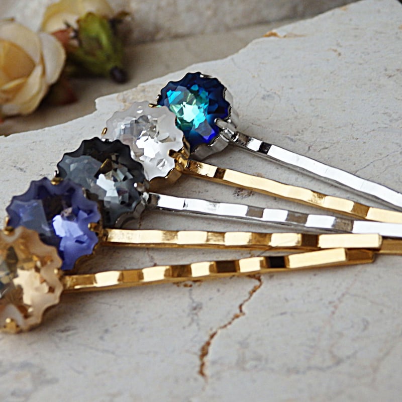 Bobby Pin Set - Etsy
