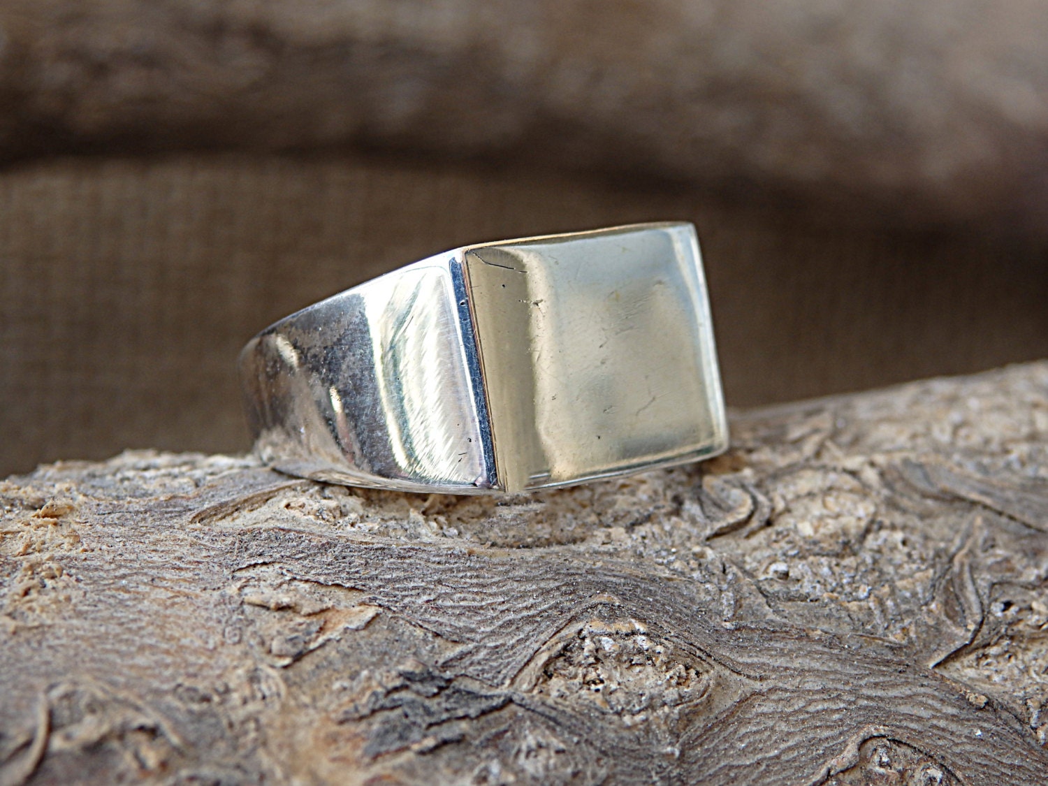 Pinky Ring Male Ring Sterling Silver 925 Ring for Man Gifts | Etsy