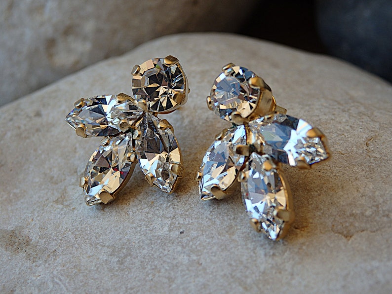 Hair Comb Wedding Crystal Side Crystal Hair Comb Bridal Long - Etsy