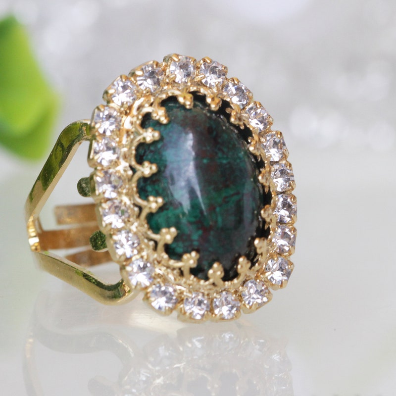 Eilat Stone Ring - Etsy