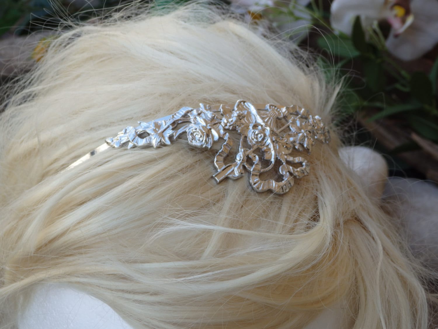 Gold Bridal Tiara. Gold Headpiece. Golden Crown. Tiaras for | Etsy