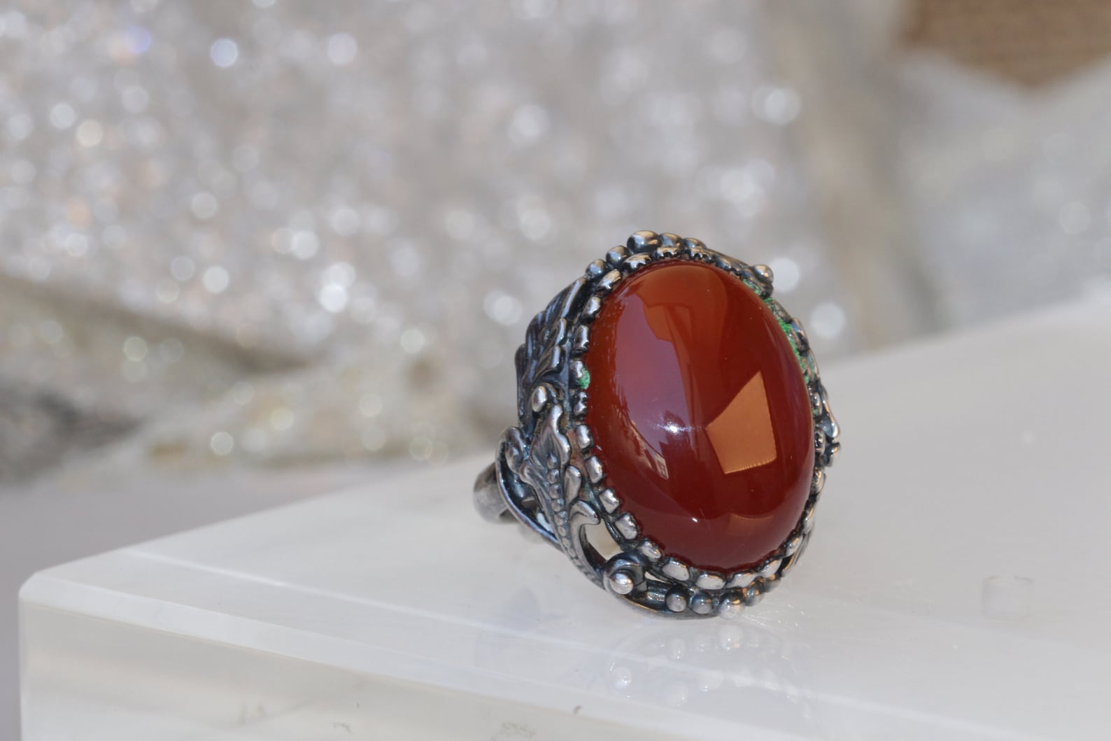 RED SIGNET RING Men Ring Maroon Ring Red Carnelian Ring - Etsy