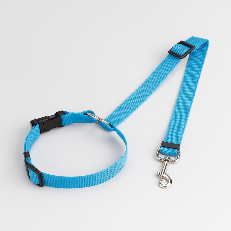 Adjustable Nylon Dog Seat Belt: Headrest Safety Leash Harness - Etsy