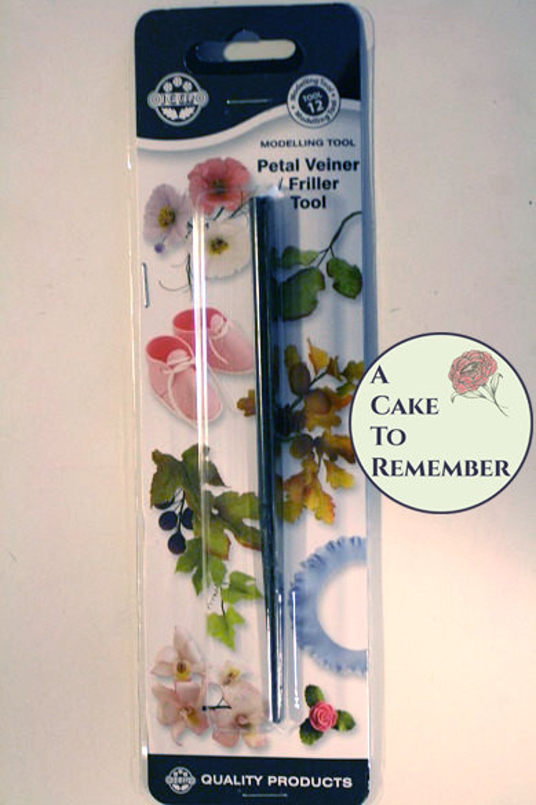 Jem Veining and Frilling Tool for Gumpaste Flowers Cake - Etsy UK