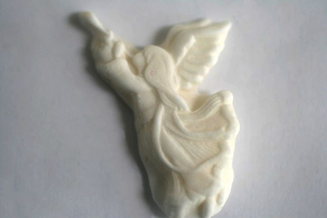 Angel Mold for Jewelry and Cake Decorating 1 3/4 Tall | Etsy