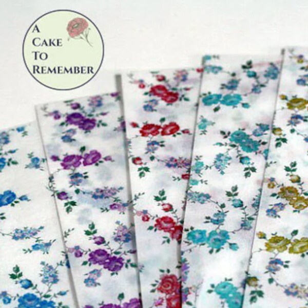 Printed Wafer Paper - Etsy