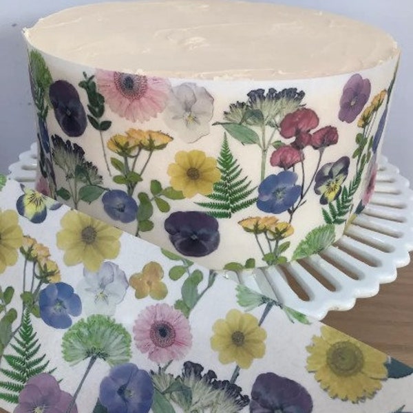 Wildflower Wafer - Etsy