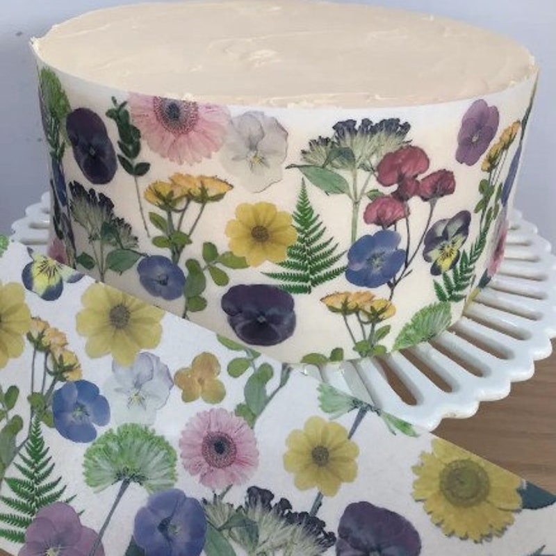 Edible Wafer Paper - Etsy