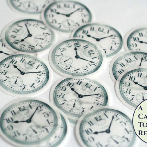 Clock Cookies - Etsy