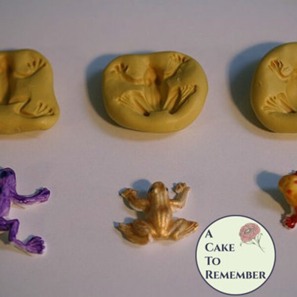 Frog Mold - Etsy