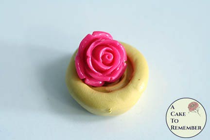 Little rose mini mold about 3/4 wide. Resin rose | Etsy