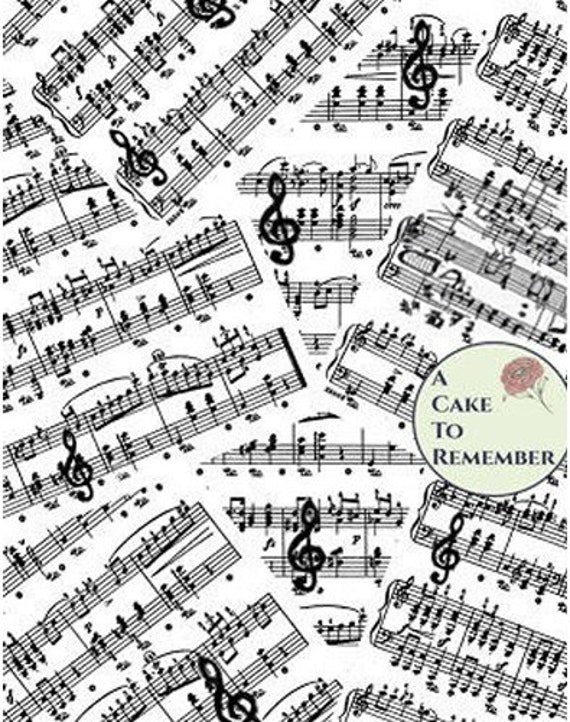 Sheet Music Collage