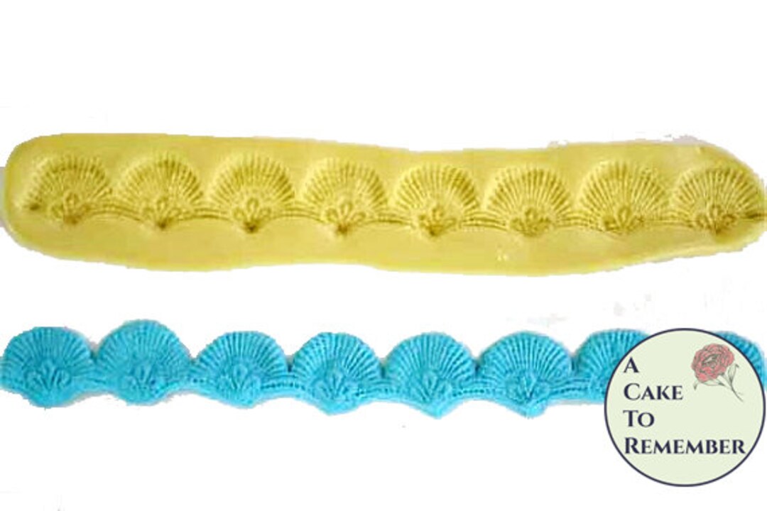 Silicone Lace Border Mold for Cake Decorating Cupcake - Etsy