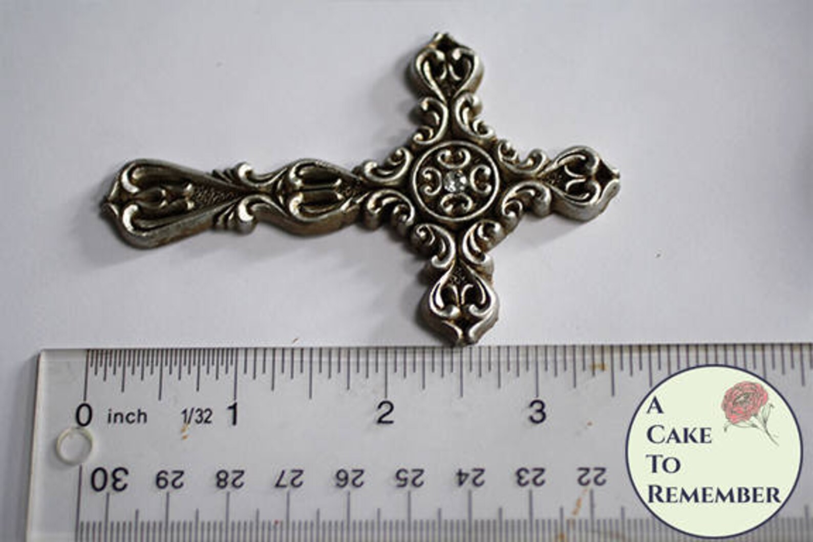 Cross Mold Large 3.5 Tall Flexible Silicone for Cake - Etsy