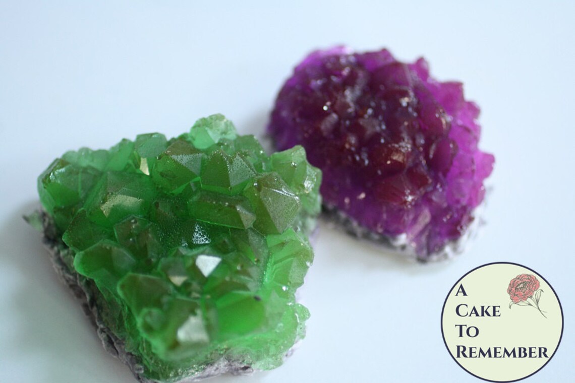 Geode Silicone Mold Set Three Sizes. Molds to Make Geode | Etsy Canada