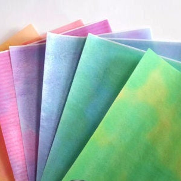 Watercolor Wafer - Etsy