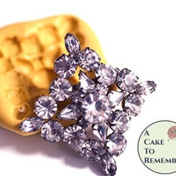 Rhinestone Mold - Etsy