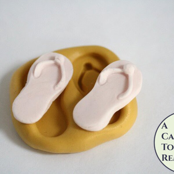 Decorated Flip Flops - Etsy