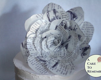 Wafer Paper Book - Etsy