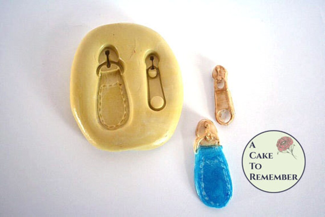 Zipper Pulls Silicone Mold for Cake Decorating and Purse - Etsy