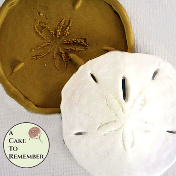 Polymer Clay Sand Dollar Mold - Etsy